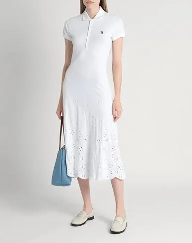 what color slip under a white dress Velrose Women's Cotton Full Slips Soft for Under Dress Nightgown Loungewear  fits Casual Dresses - Wide Strap Full Slip with Narrow Scalloped Lace Trim main image 0