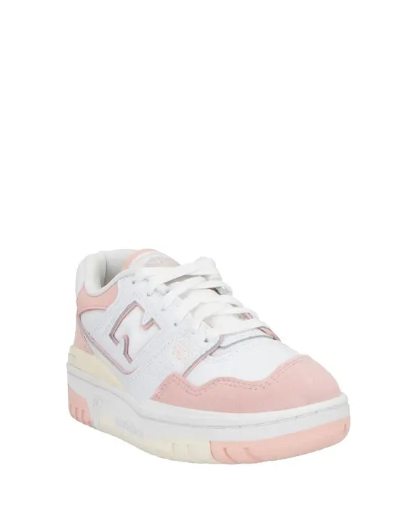 NEW BALANCE Leather Low-top Sneakers - White