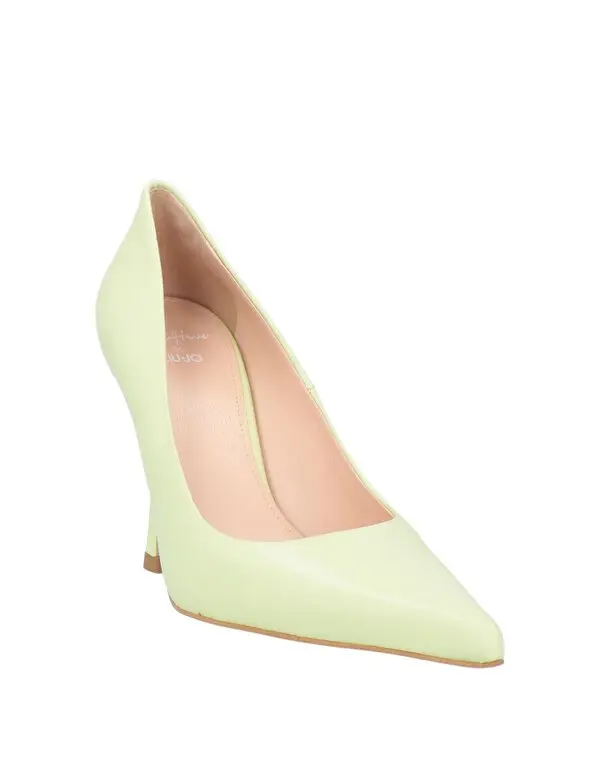 Liu Jo Pumps In Leather - Green