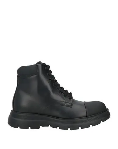Giovanni Conti Ankle Boots Size Leather In Black - 85% Off