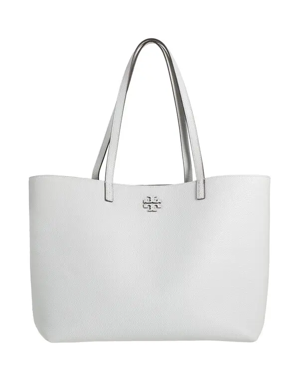 Tory Burch Pebbled-leather Shopper