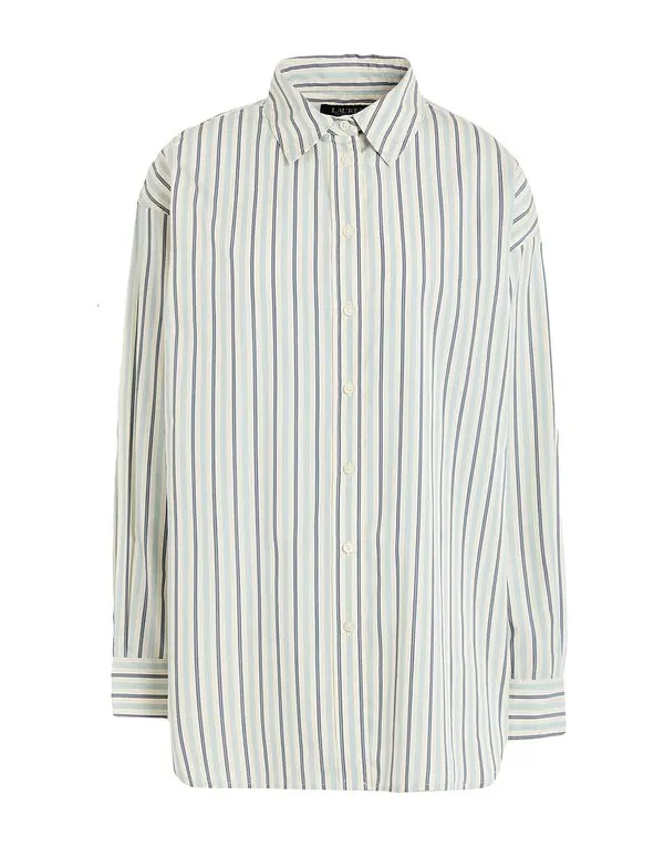 Ralph Lauren Striped Cotton Poplin Shirt
