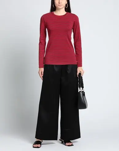OTTOD'AME Printed Striped T-shirt