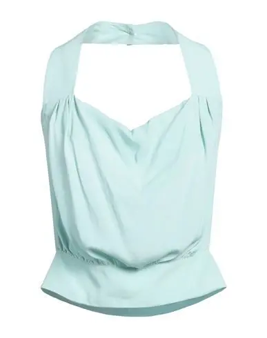 Pinko Light Acetate Silk Top