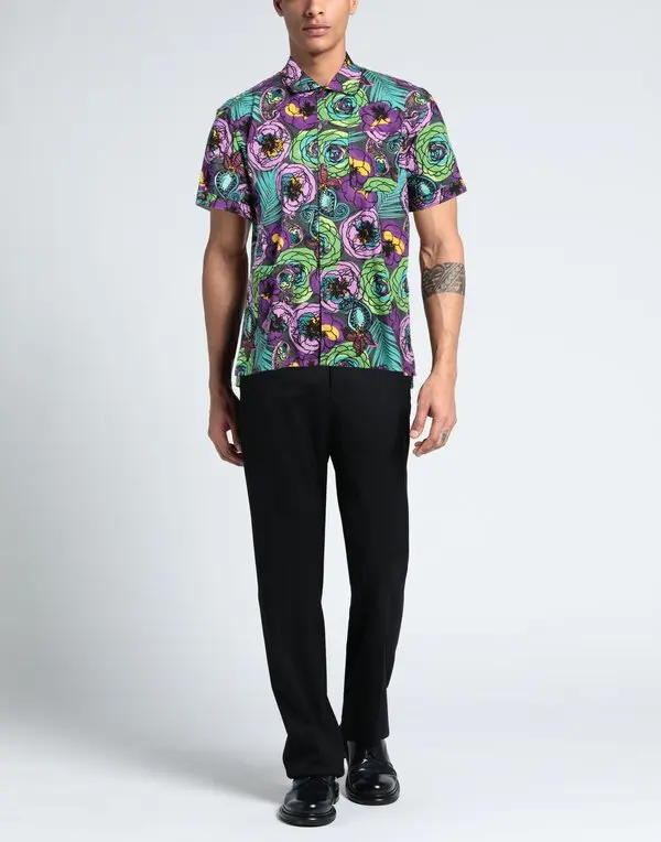 Engineered Garments Shirt Size Cotton - Purple