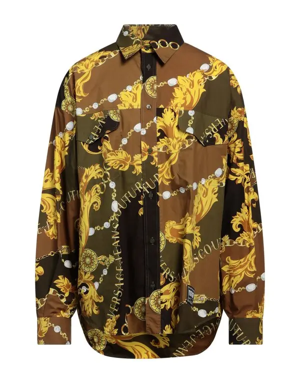 Versace Shirt Size Cotton