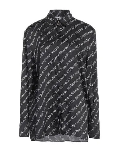 Versace Logo-print Satin Shirt