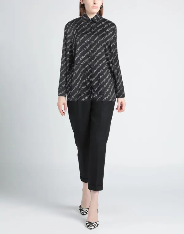 Versace Logo-print Satin Shirt
