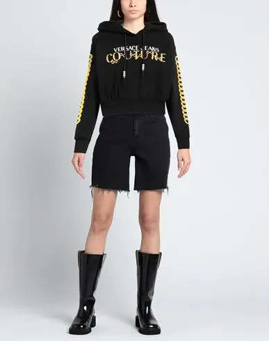 Versace Hooded Cotton Sweatshirt