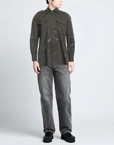 John Richmond Shirt Size Cotton, Elastane