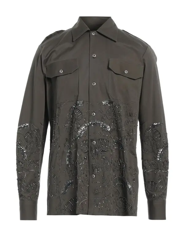 John Richmond Shirt Size Cotton, Elastane