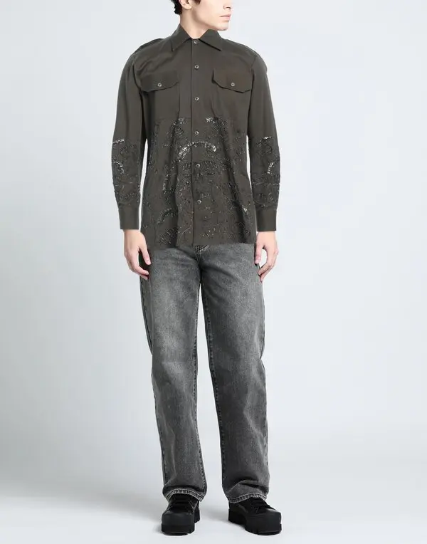 John Richmond Shirt Size Cotton, Elastane