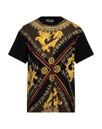 Versace T-shirt Size Cotton - Black