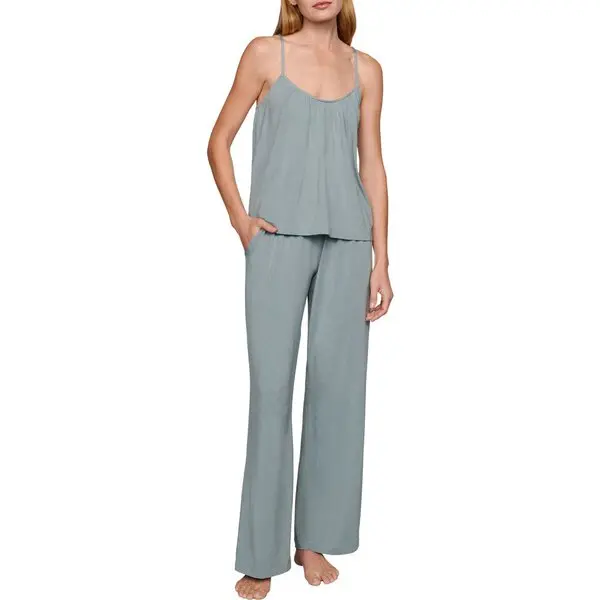 Eberjey Giselle Cami & Pants Pajama Set - Lead
