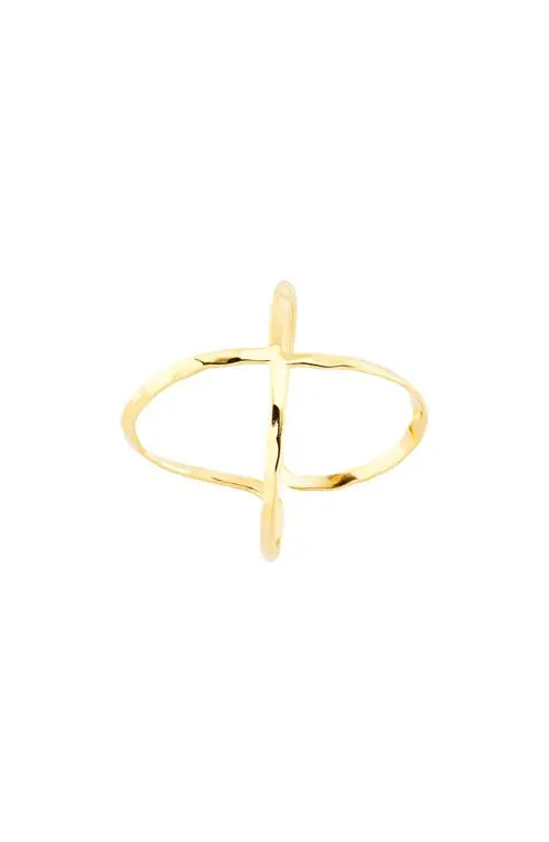 KIARA BY KI-ELE Emerson Infinity Ring - Gold