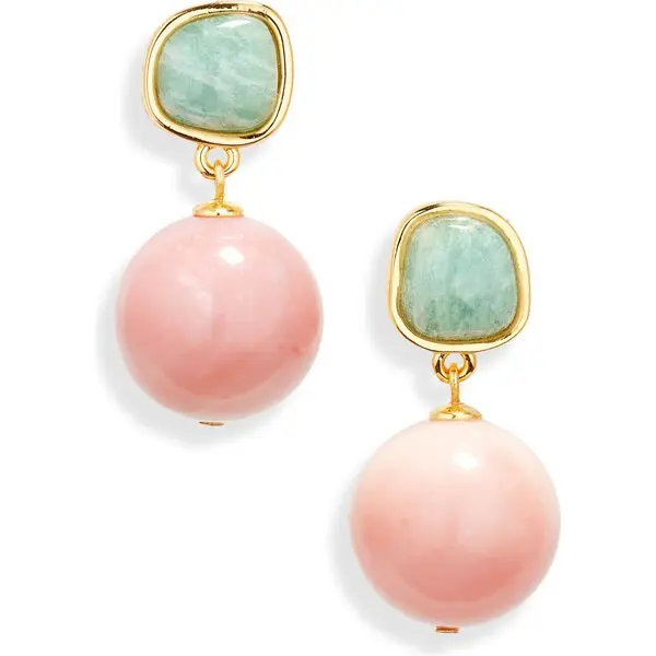 LIZZIE FORTUNATO Rio Drop Earrings