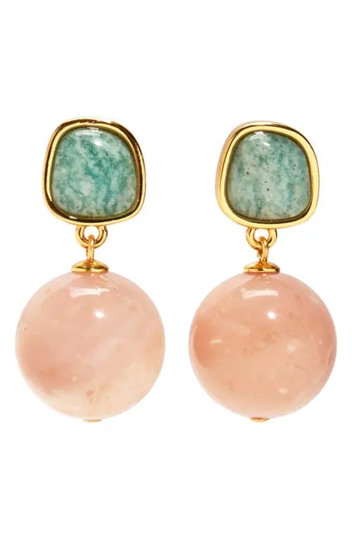 LIZZIE FORTUNATO Rio Drop Earrings