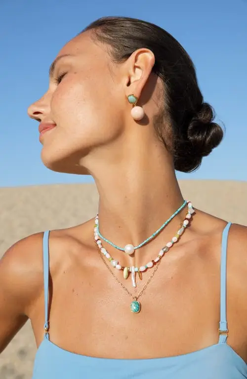 LIZZIE FORTUNATO Rio Drop Earrings