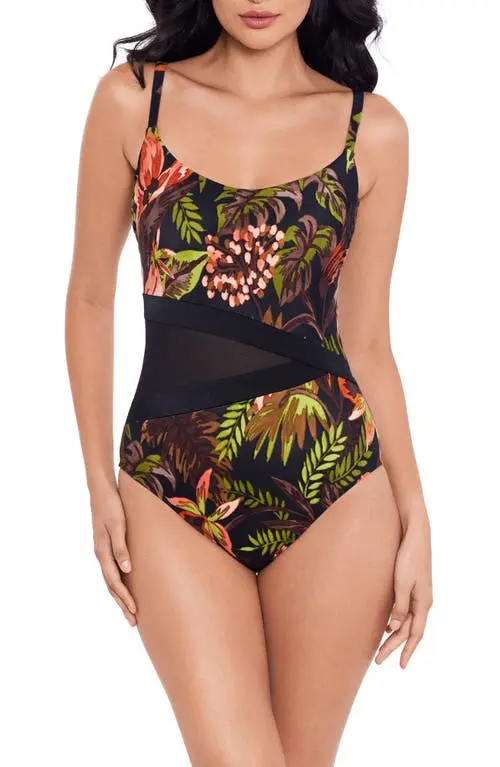 MIRACLESUIT® Botanico Lyra One-piece Swimsuit - Blm