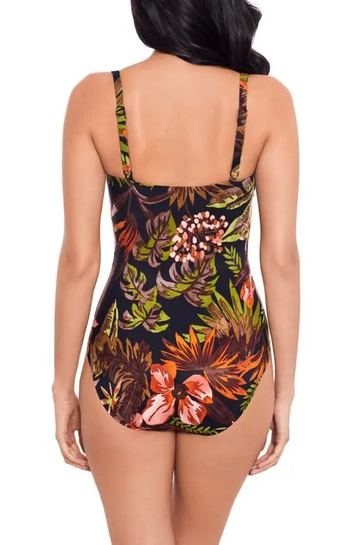 Miraclesuit Botanico Lyra One-piece Swimsuit