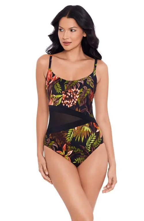 Miraclesuit Botanico Lyra One-piece Swimsuit