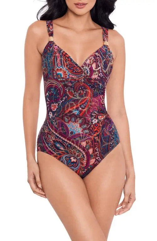 Miraclesuit Dynasty Siren One-piece Swimsuit - Mlt