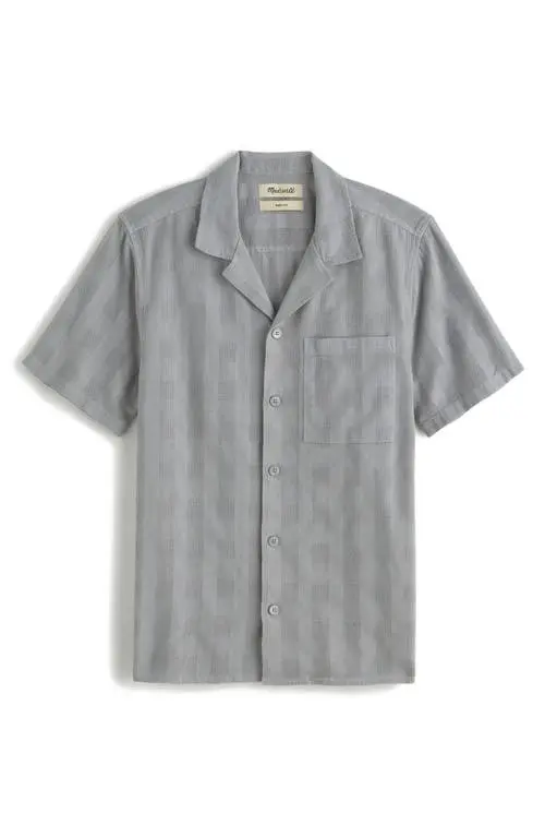 Madewell Textured Dobby Camp Shirt