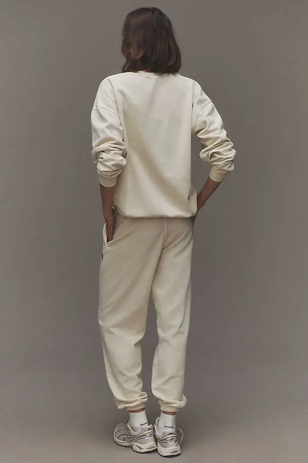 Anthropologie Bride Crew-neck Sweatshirt - Beige