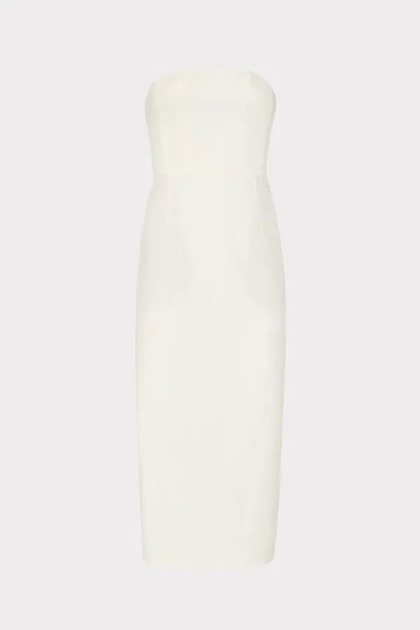 MILLY Traci Cady Midi Dress