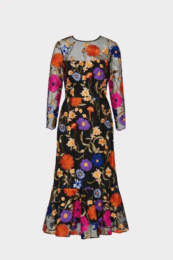 silk midi dress uk DaisySilk Belted Silk Midi Dress Short Sleeve Slit Shoulder for Women –  DAISYSILK UK
