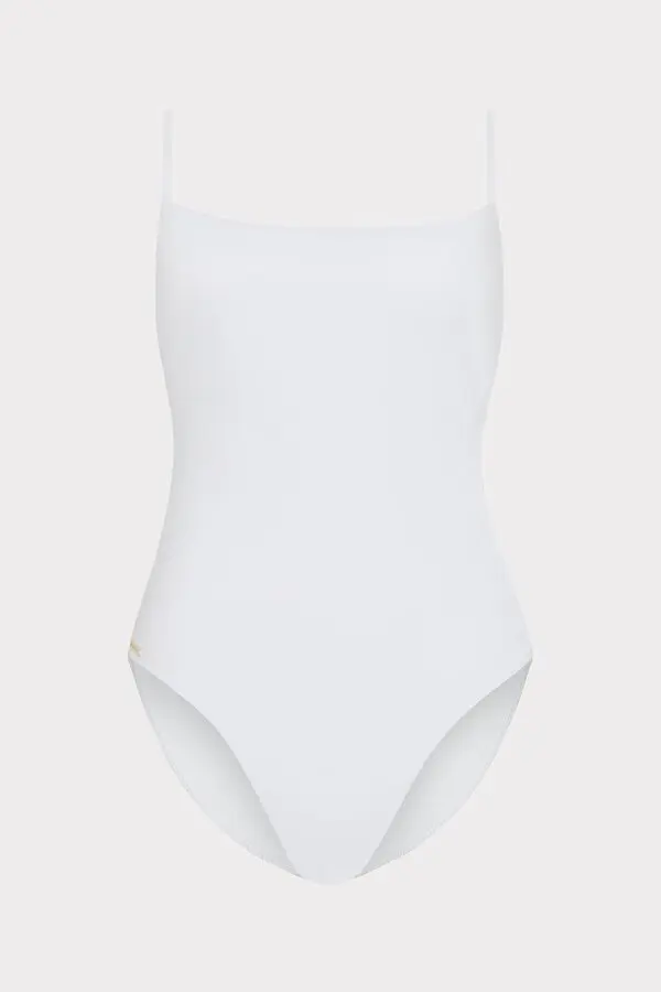 MILLY Ringside One Piece - White