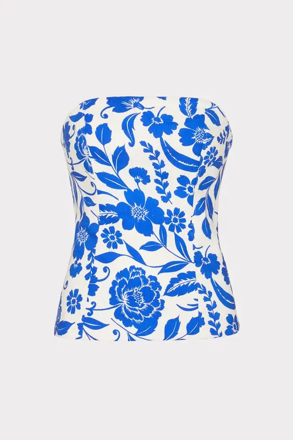 a linen dress Jardin Linen Dress main image 1