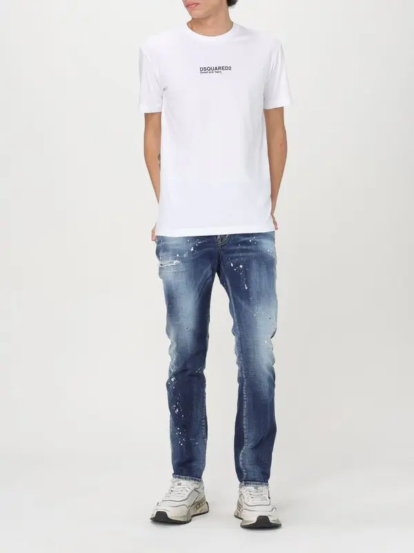 Dsquared2 T-shirt - White
