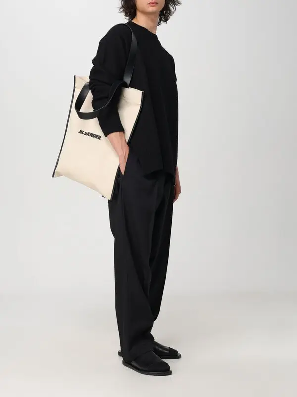 JIL SANDER Tote Bag - White