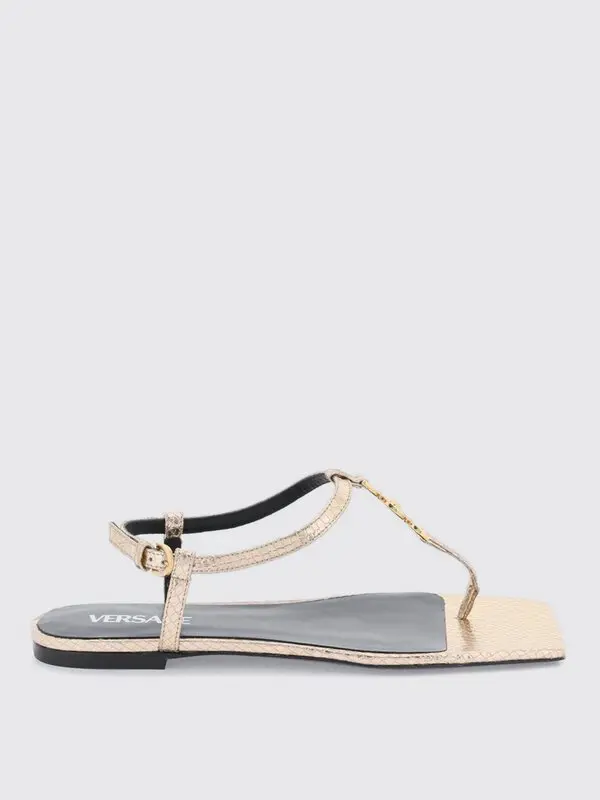 Versace Flat Sandals