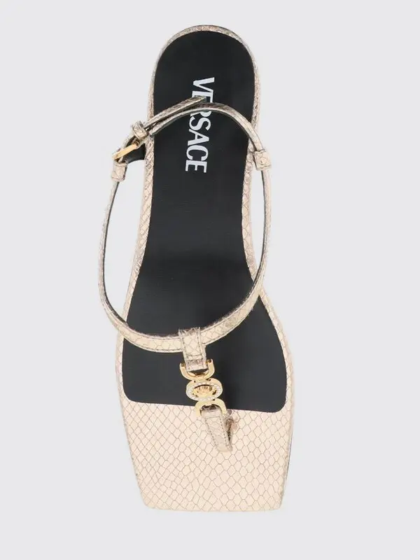 Versace Flat Sandals