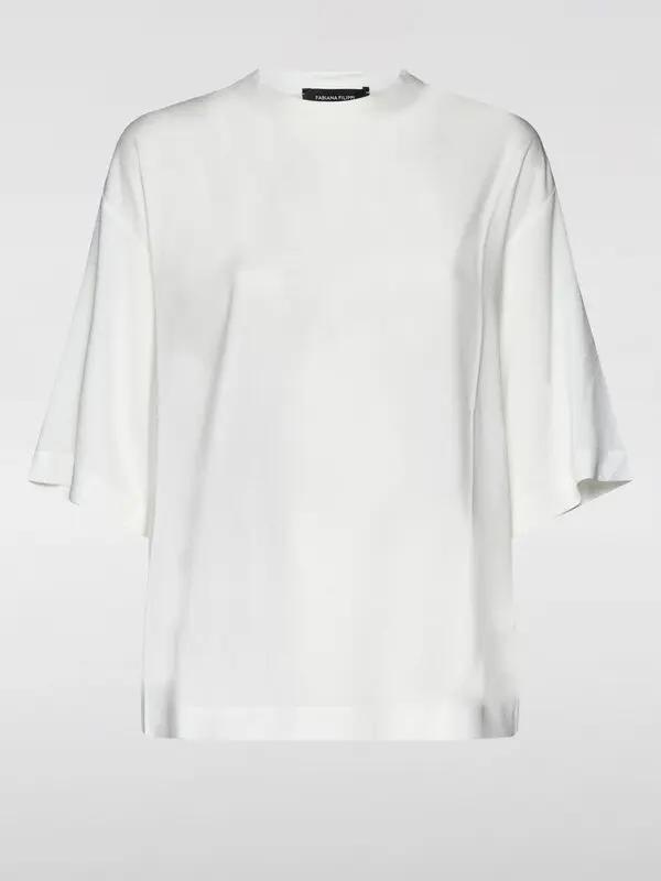 Fabiana Filippi Short Sleeve Top