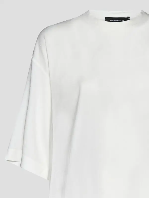 Fabiana Filippi Short Sleeve Top