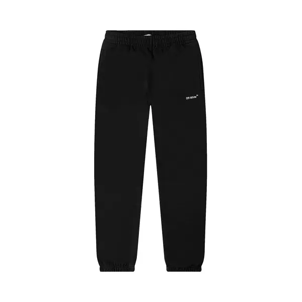 Off-White Chain Arrow Slim Sweatpants /white