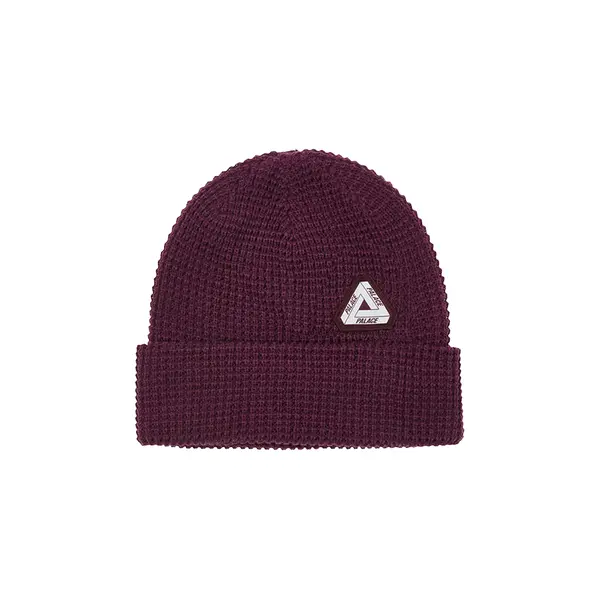 PALACE Waffle Beanie - Purple