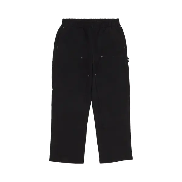 Supreme Double Knee Painter Sweatpants - Black | Editorialist