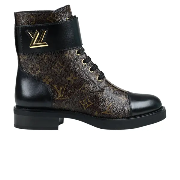 LOUIS VUITTON Monogram Wonderland Flat Ranger