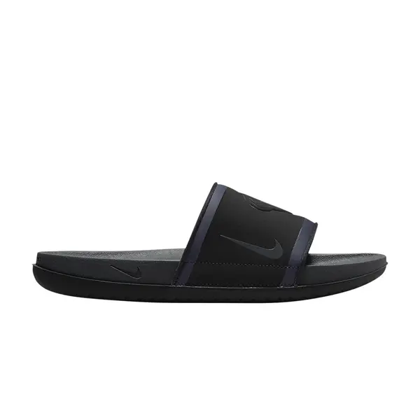 Nike Nfl X Offcourt Slide ‘houston Texans - Black