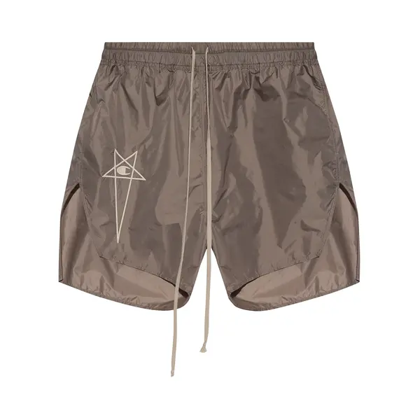 Rick Owens Woven Dolphin Boxers - Grey
