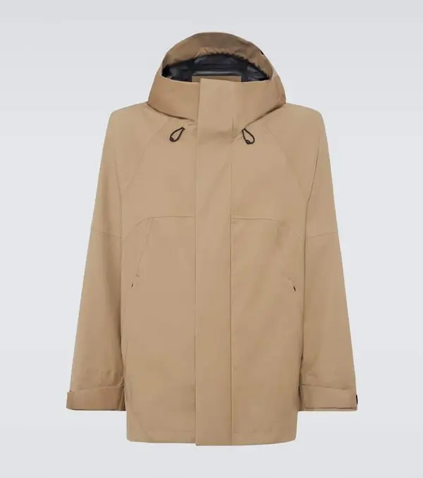 Loro Piana Wool-blend Technical Jacket