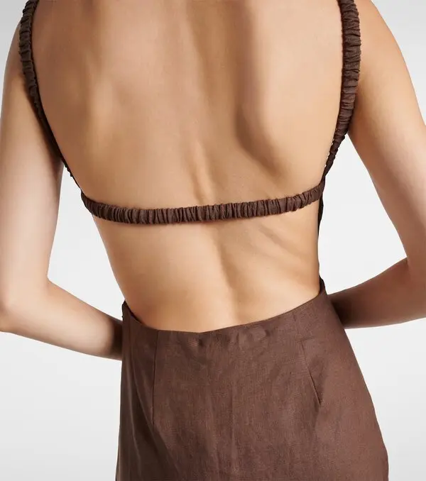 SIR. Primrose Ruched Minidress