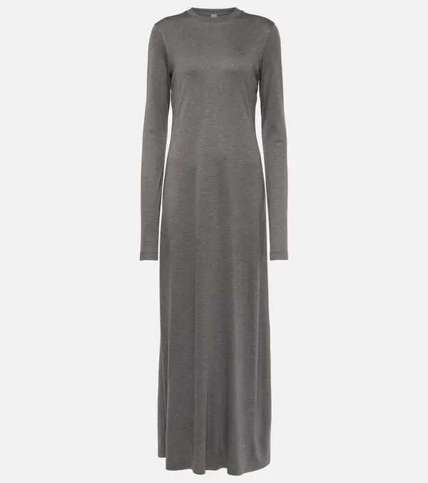 TOTEME Jersey Maxi Dress