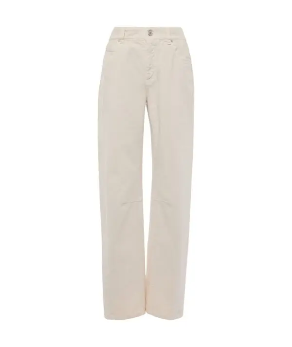 Brunello Cucinelli Straight Jeans