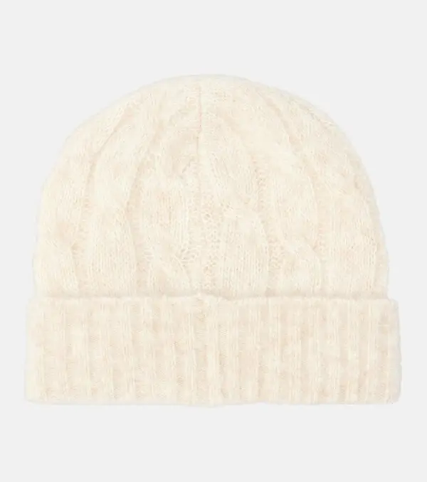 Brunello Cucinelli Cable-knit Mohair Beanie