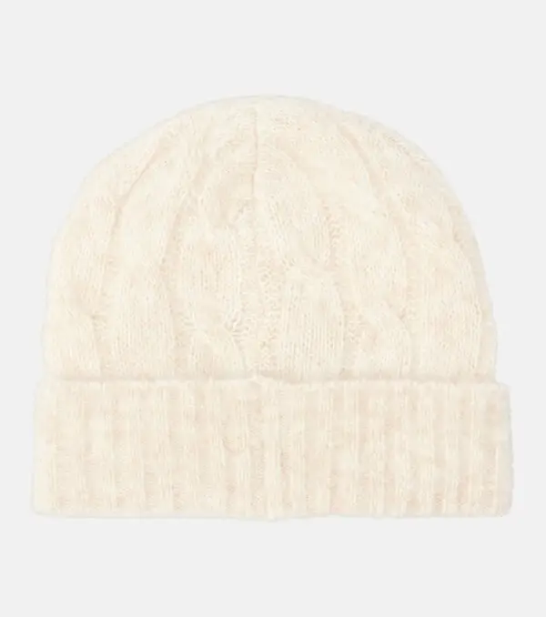 Brunello Cucinelli Cable-knit Mohair Beanie